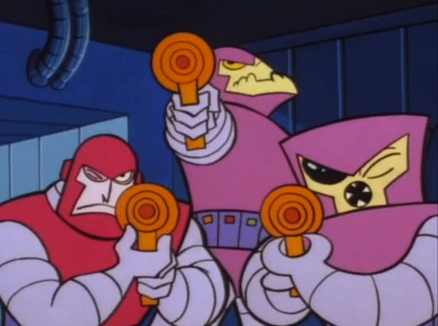 Huntor's Minions | Dexter's Laboratory Wiki | Fandom