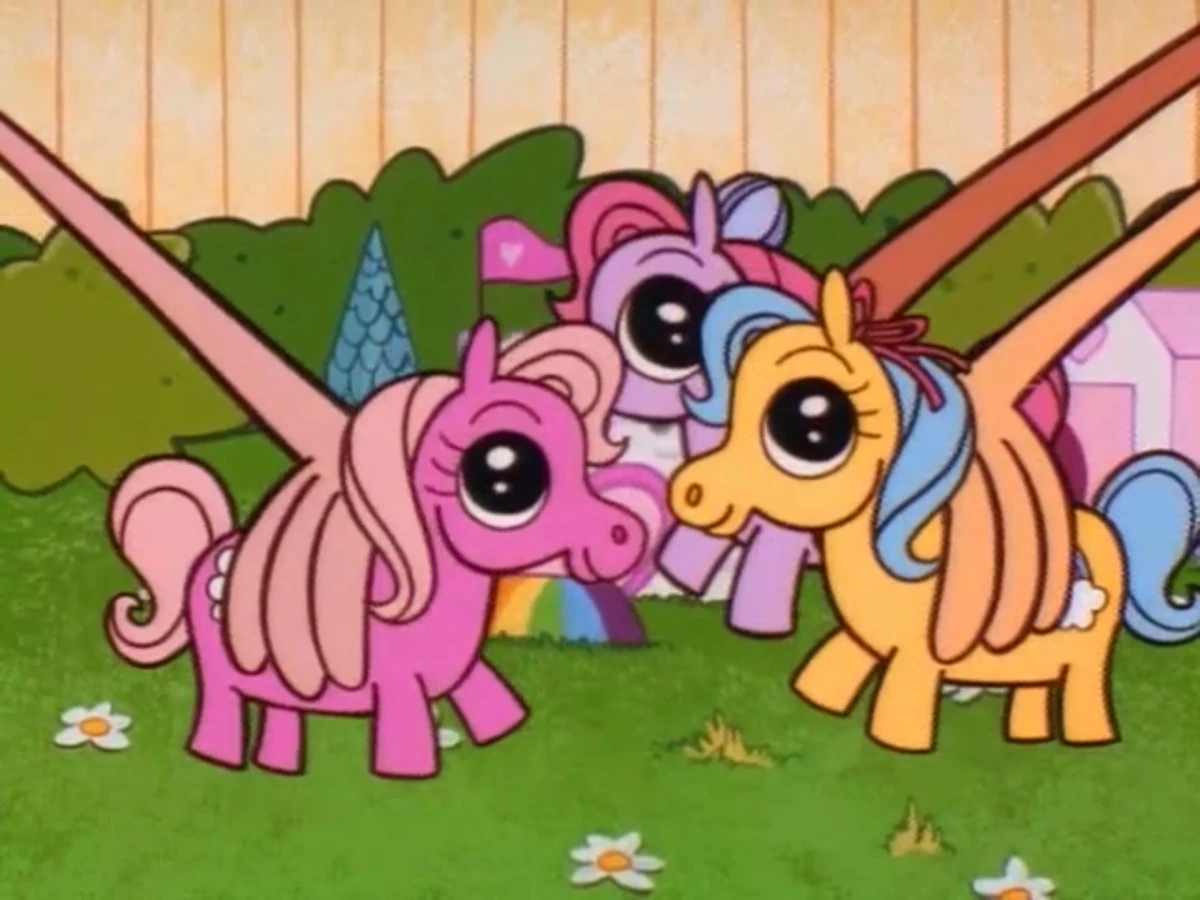 Pony Puff Princess | Dexter's Laboratory Wiki | Fandom