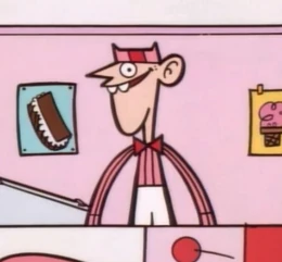 Ice Cream Man | Dexter's Laboratory Wiki | Fandom