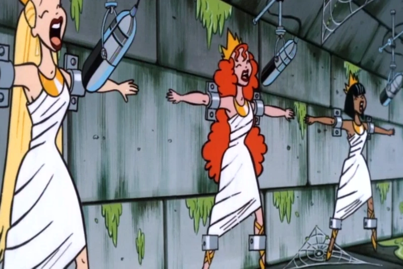 Sirens | Dexter's Laboratory Wiki | Fandom