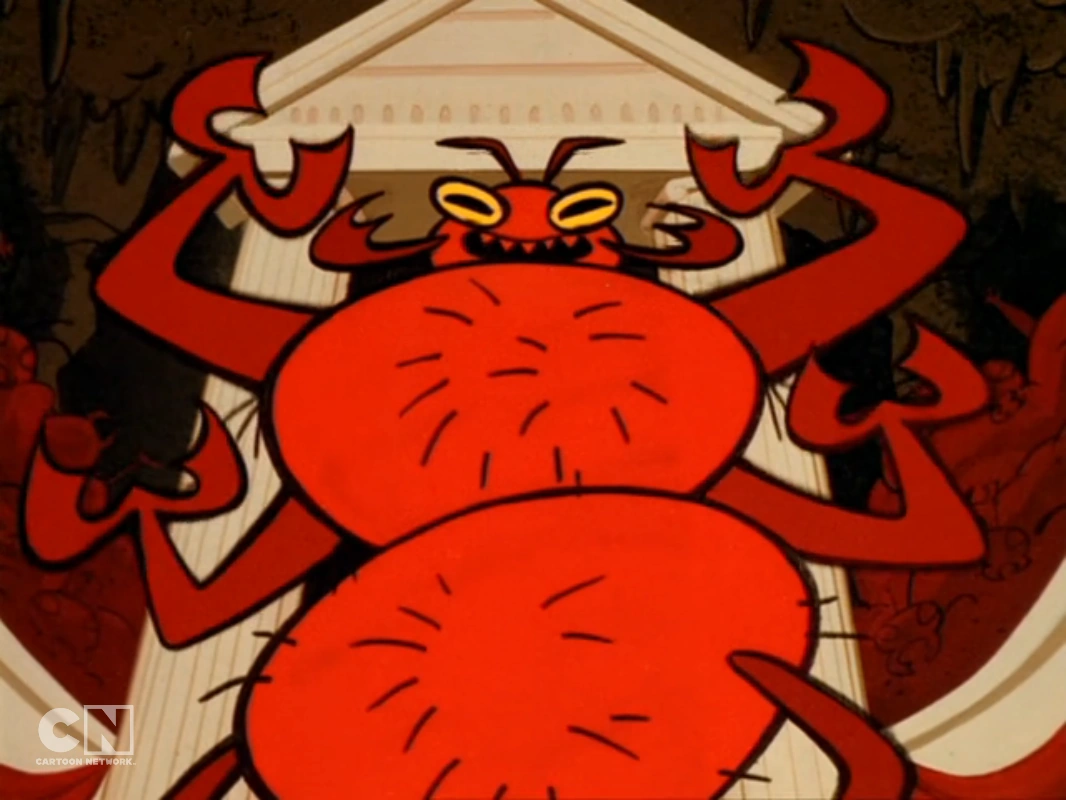 Big Red | Dexter's Laboratory Wiki | Fandom