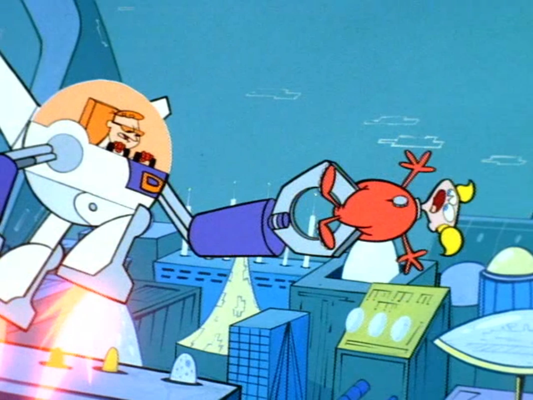 Image - Super Robot 2.png | Dexter's Laboratory Wiki | FANDOM powered ...