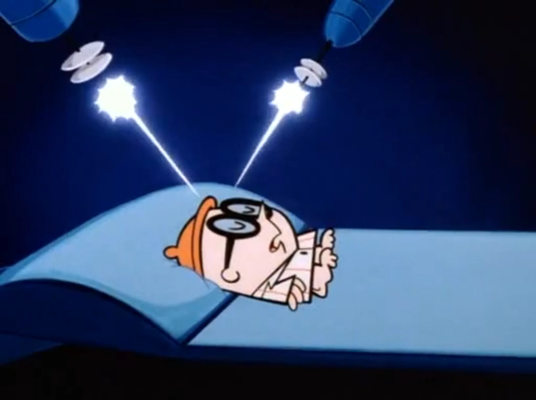 Image - Dexter using the dream machine.png | Dexter's Laboratory Wiki ...