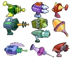 Laser Guns | Dexter's Laboratory Wiki | Fandom