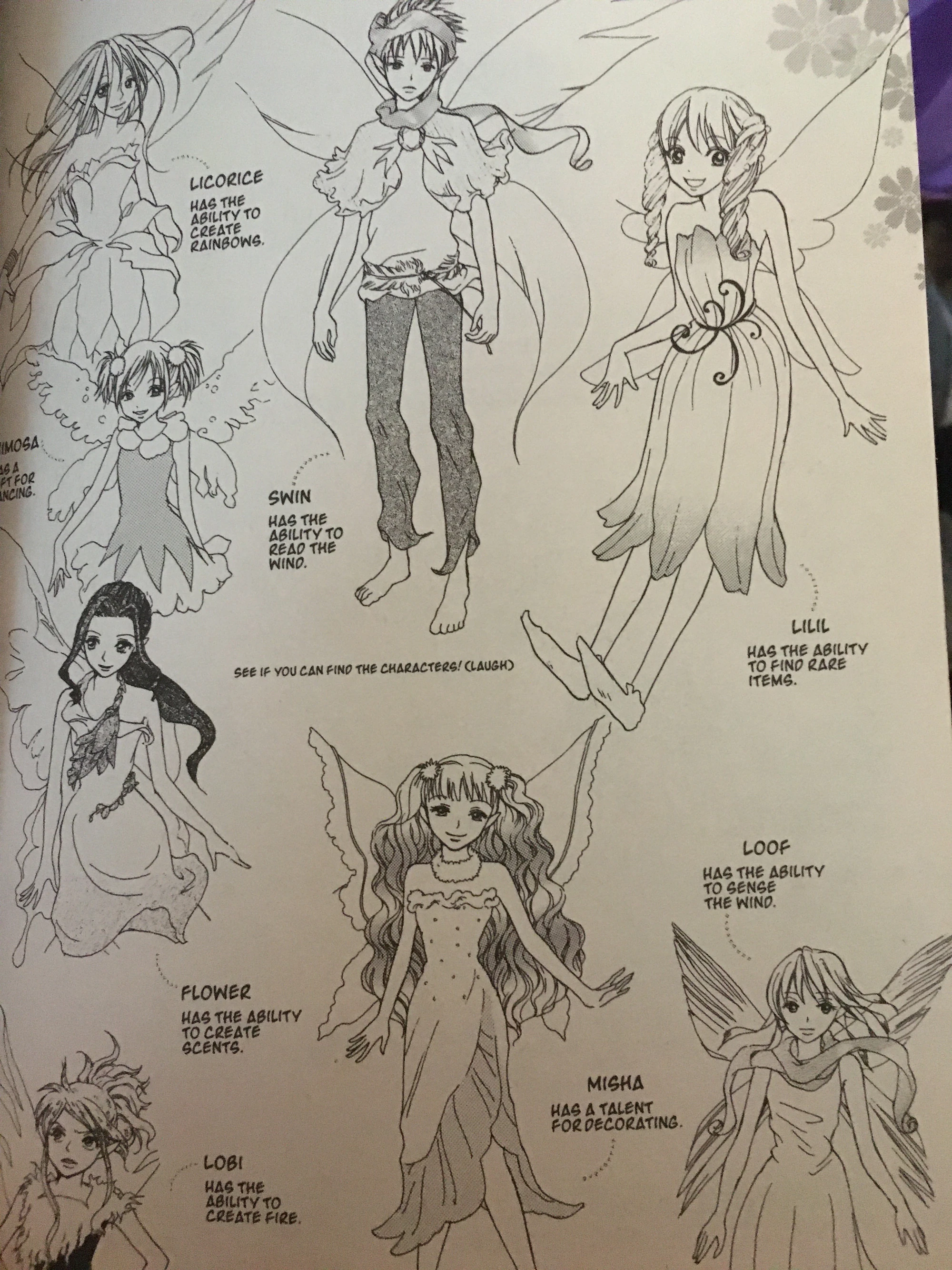 The Petite Fairy’s Diary (manga) | Disney Fairies Wiki | Fandom