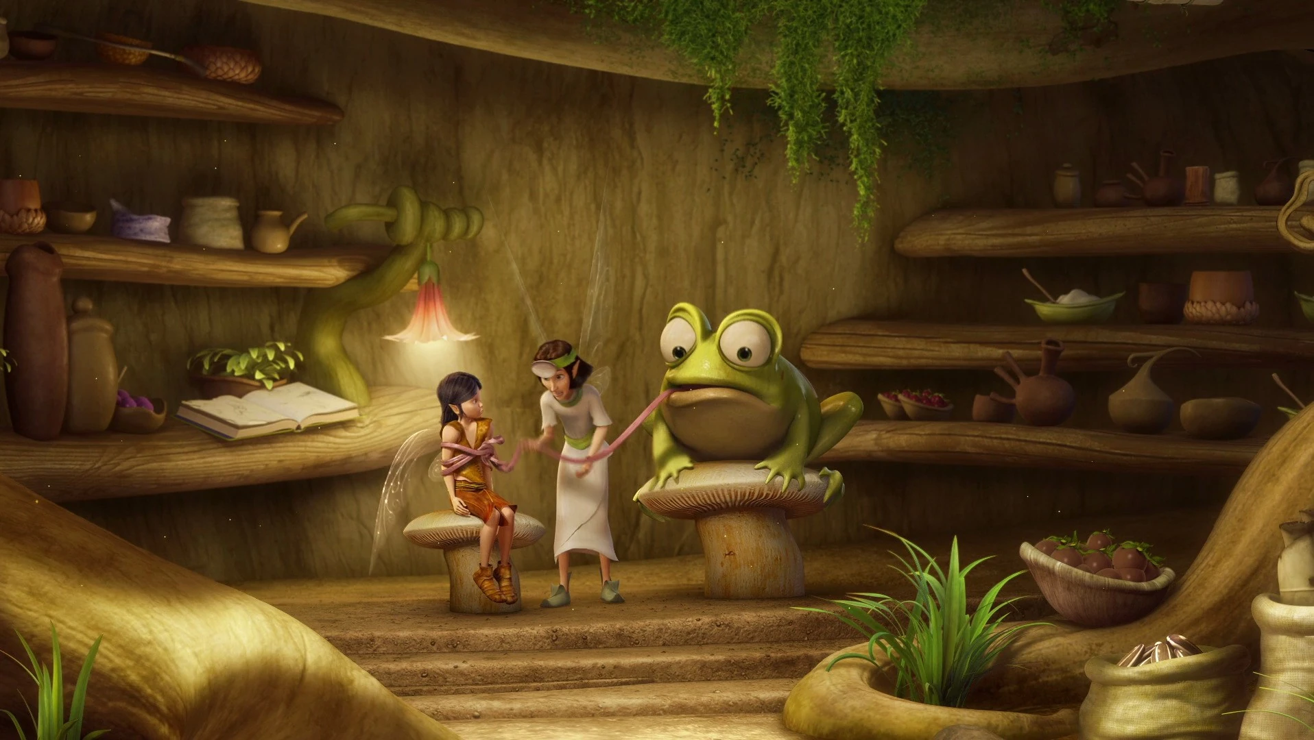 Healing-talent | Disney Fairies Wiki | Fandom