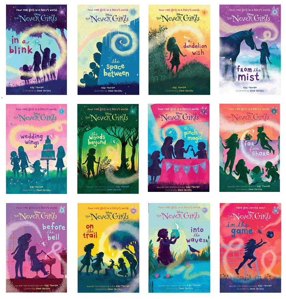 The Never Girls | Disney Fairies Wiki | Fandom