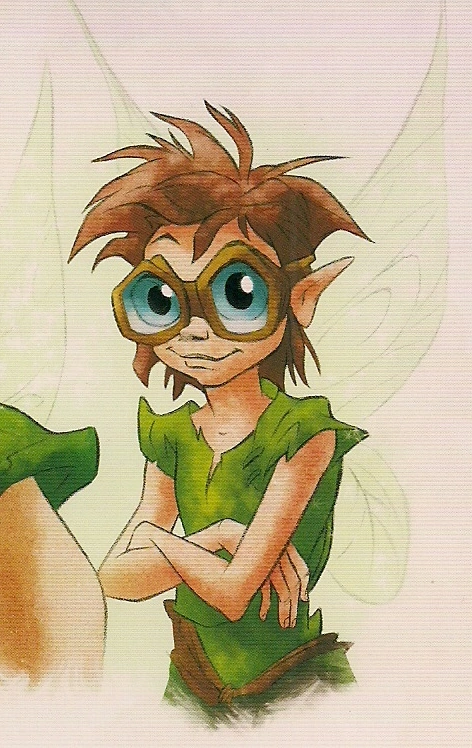 Pixie Hollow Bobble - yellowtrace