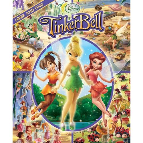 Tinker Bell Look And Find Disney Fairies Wiki Fandom Powered By Wikia