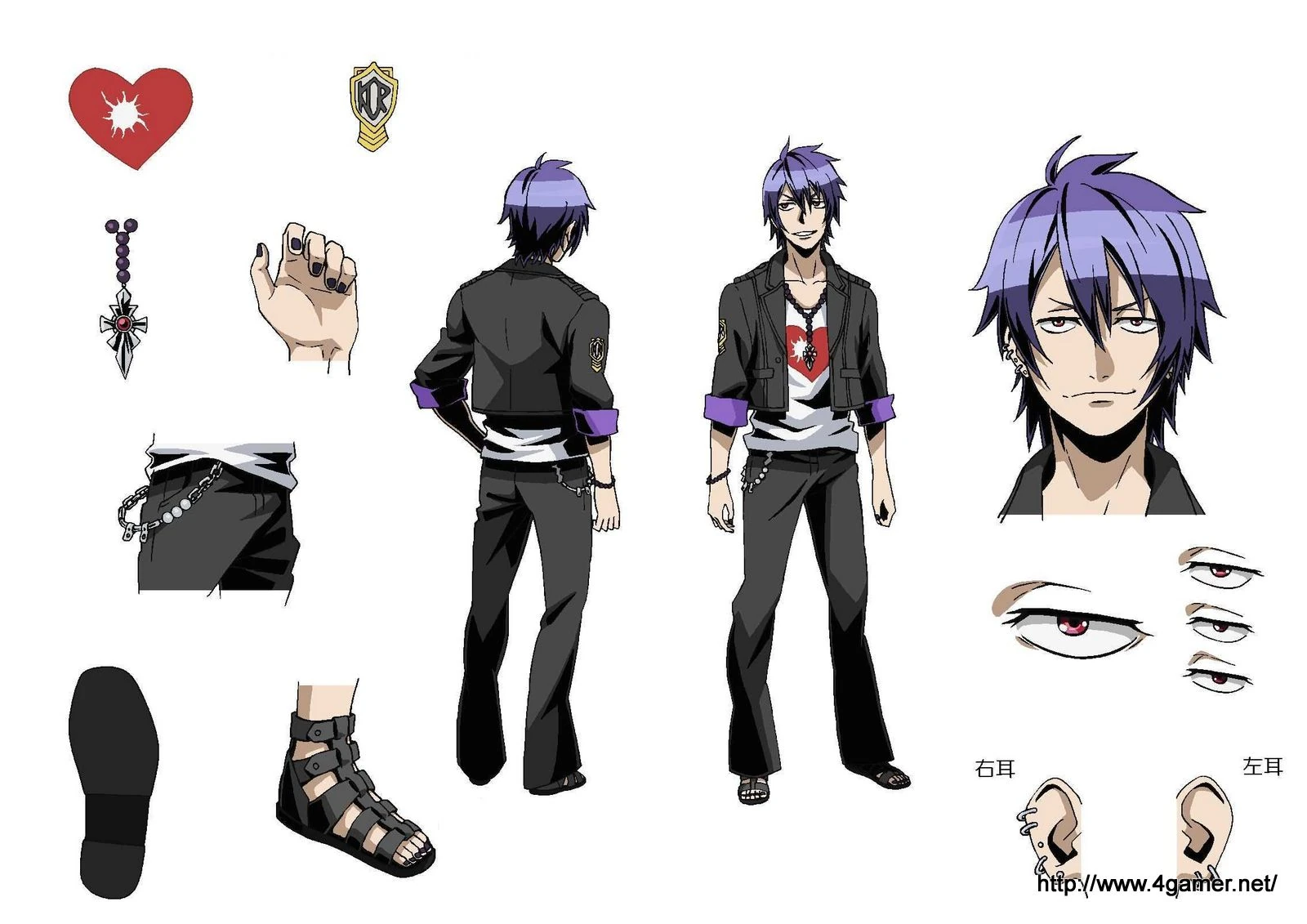 Image - Percival-design2.jpg | Divine Gate Anime Wikia | FANDOM powered ...
