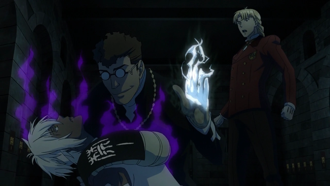 Apocryphos/History | D.Gray-man Encyclopedia | Fandom