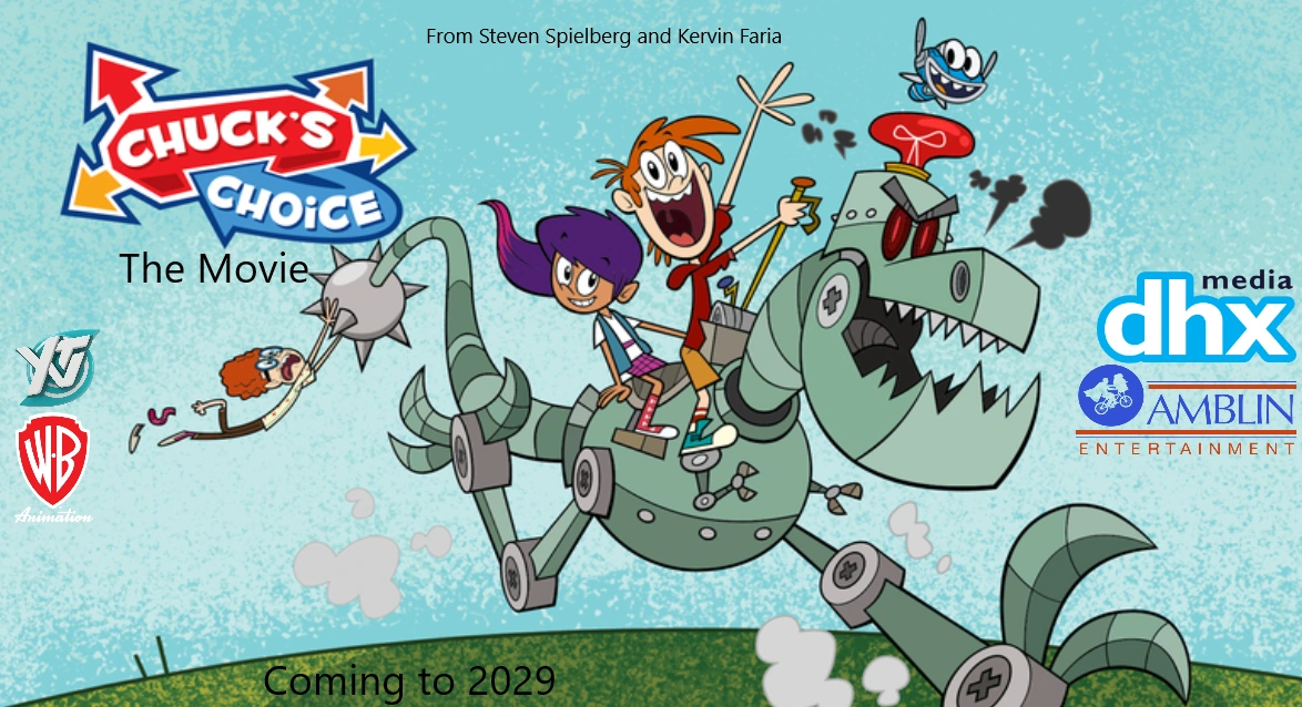 Chuck's Choice: The Movie (2029 film) | DHX Media Wiki | Fandom