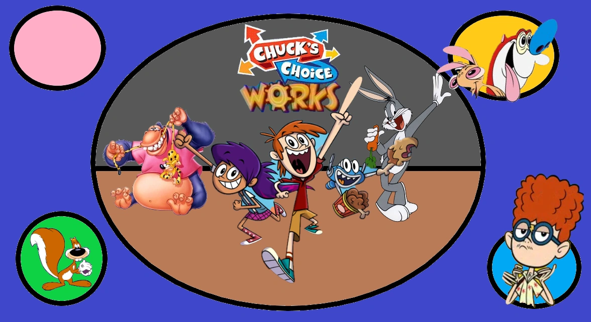 List of Chuck's Choice Works Episodes | DHX Media Wiki | Fandom