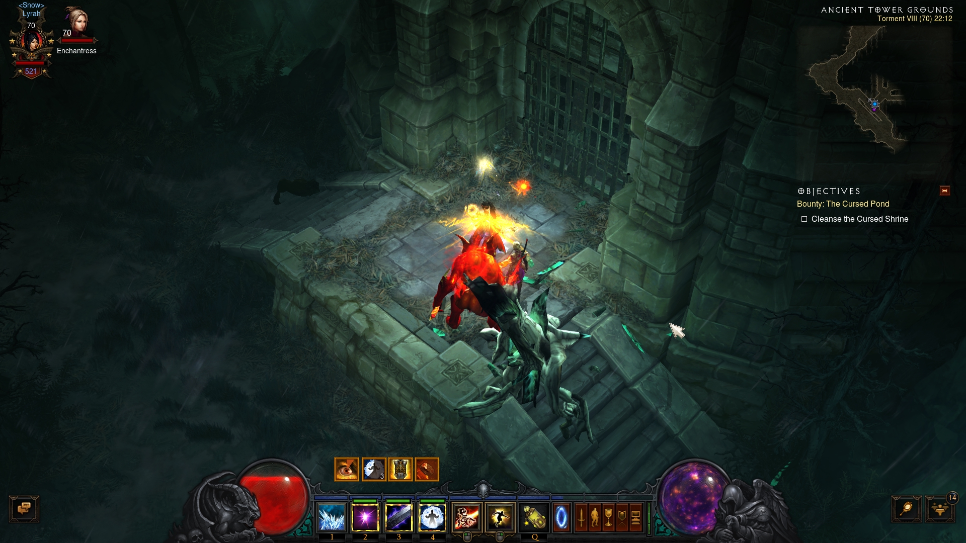 Ancient Tower Diablo Wiki Fandom Powered By Wikia