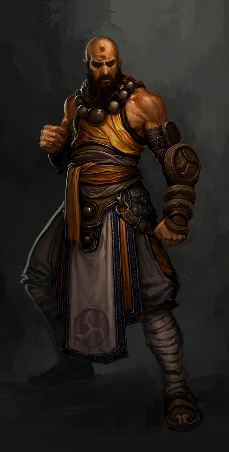 Image - Monk.jpg | Diablo Wiki | FANDOM powered by Wikia