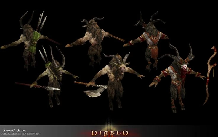Image - Goatmen D3.jpg | Diablo Wiki | FANDOM powered by Wikia