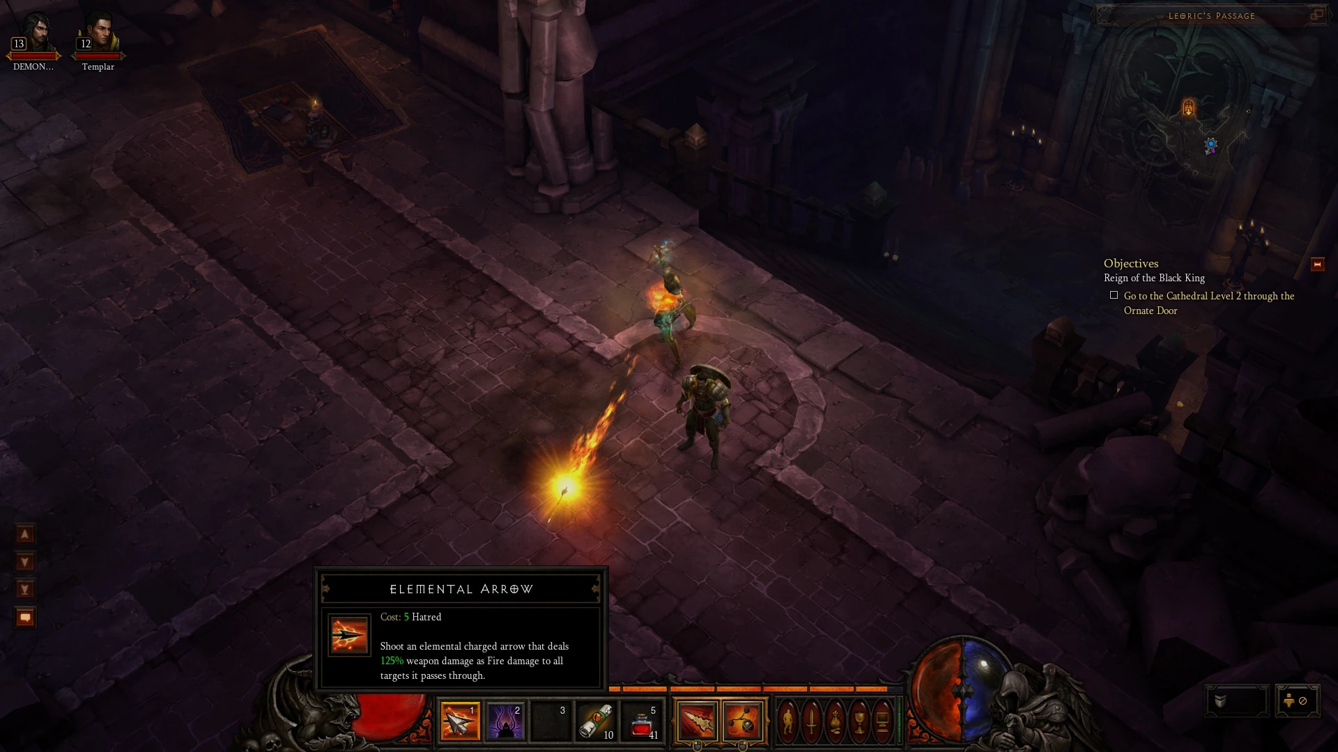 Elemental Arrow | Diablo Wiki | Fandom