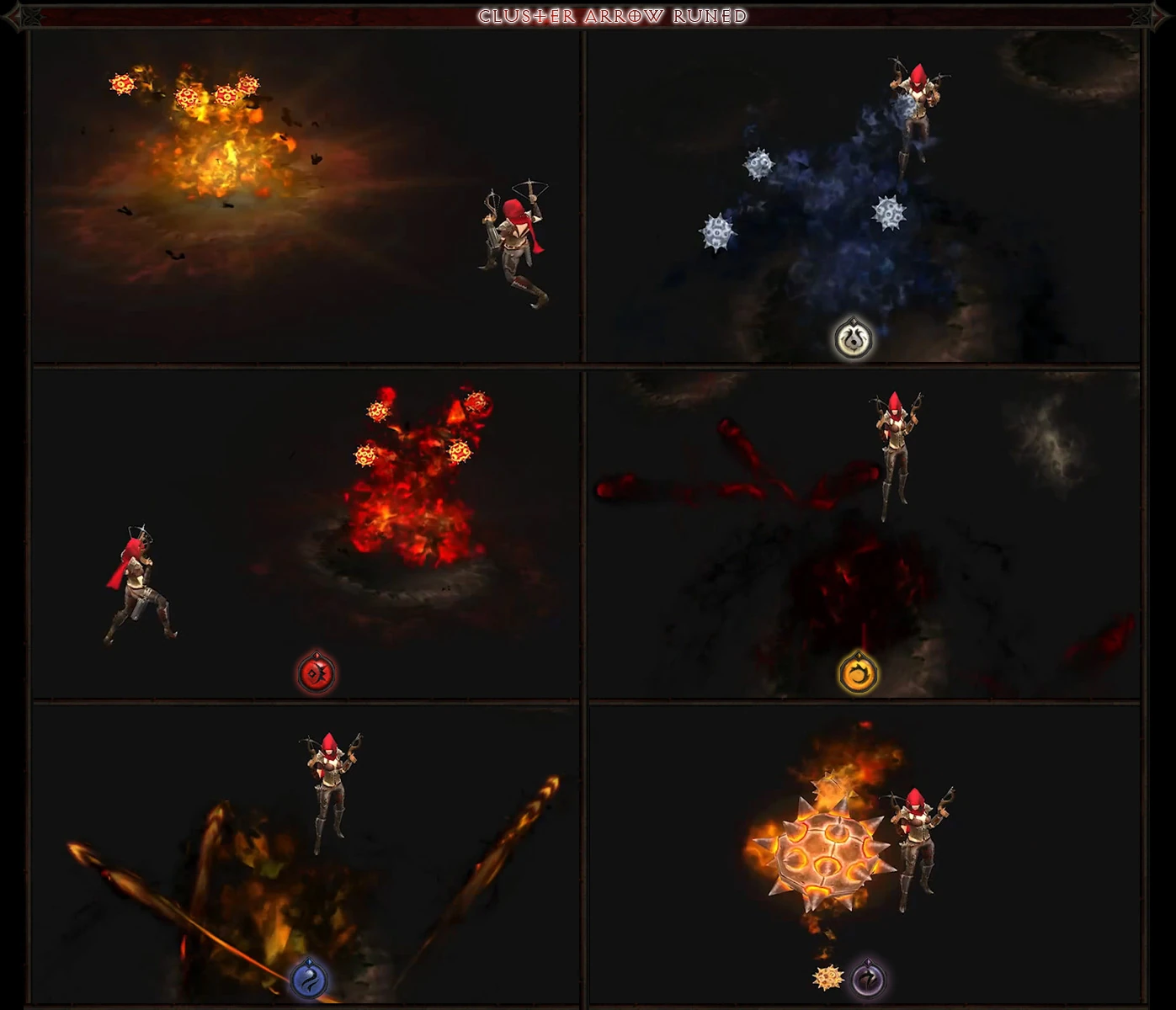 Cluster Arrow | Diablo Wiki | Fandom