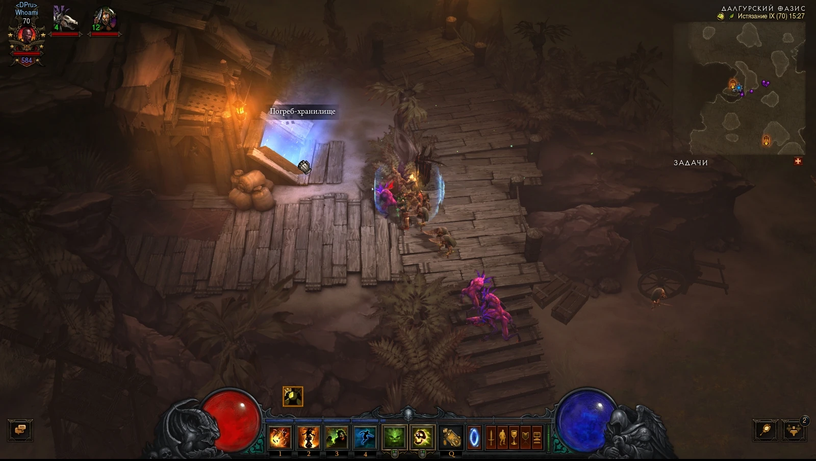 Погреб-хранилище | Diablo Wiki | Fandom