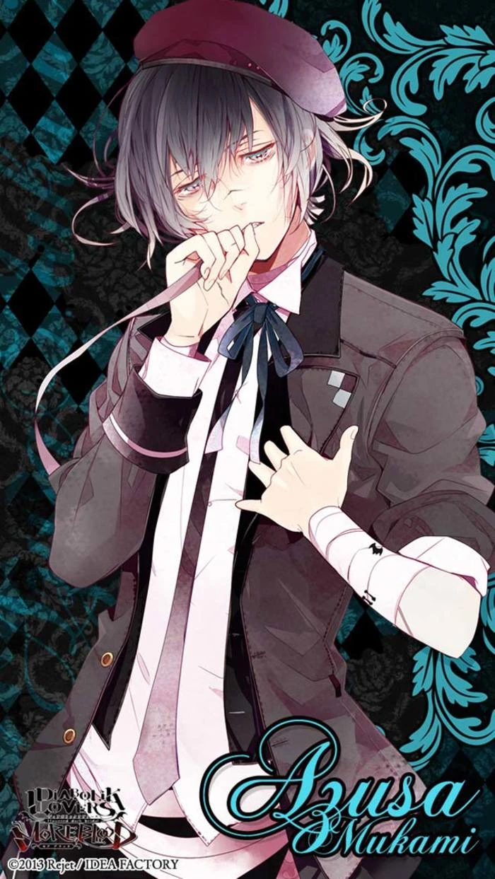 Mukami Azusa | Wikia Diabolik lovers | Fandom