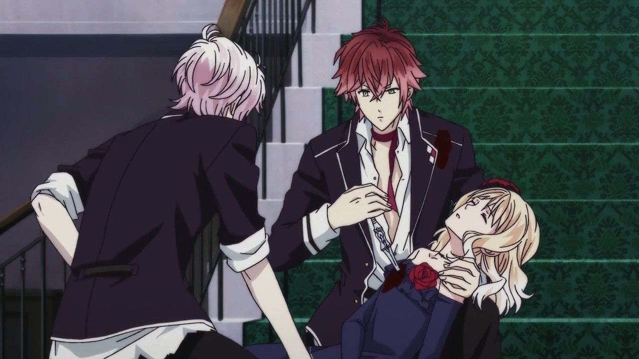 Episodio 12argumento Diabolik Lovers Wiki Fandom Powered By Wikia