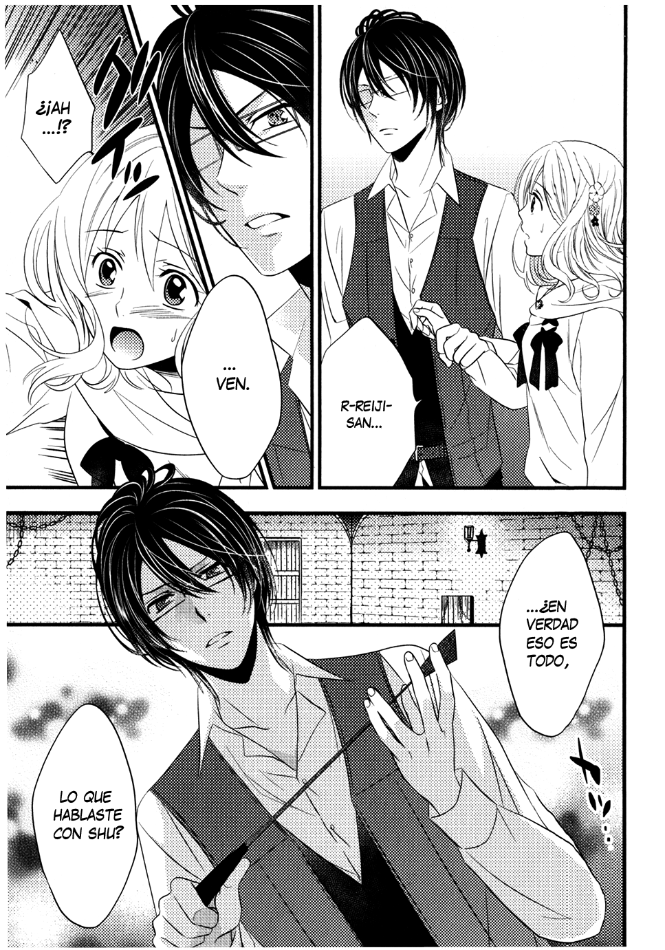 Imagen Precuela De Reiji Pág 7png Diabolik Lovers Wiki Fandom Powered By Wikia