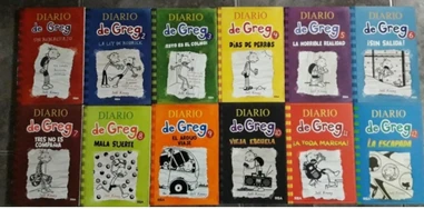 Serie Diario de Greg | Diario de Greg Wiki | Fandom