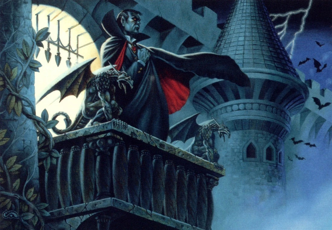 Count Strahd von Zarovich | Dice, Camera, Action Wikia | FANDOM powered ...