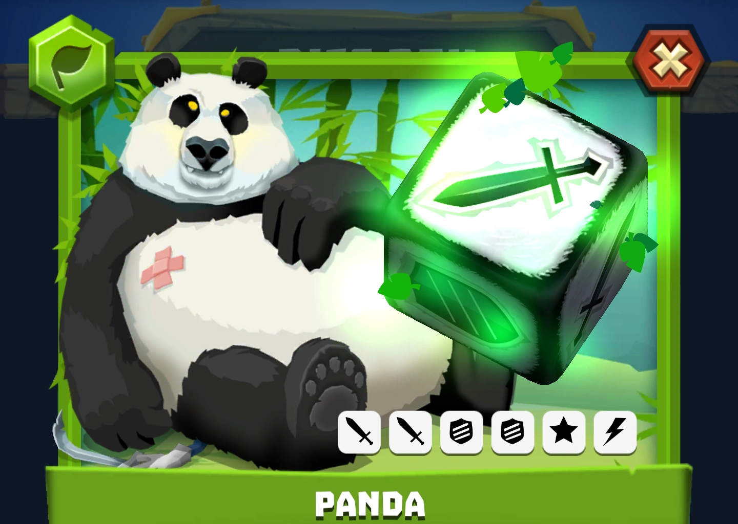 Panda | Dice Hunter Wiki | Fandom