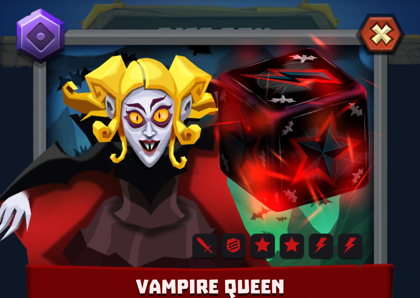 Vampire Queen | Dice Hunter Wiki | FANDOM powered by Wikia