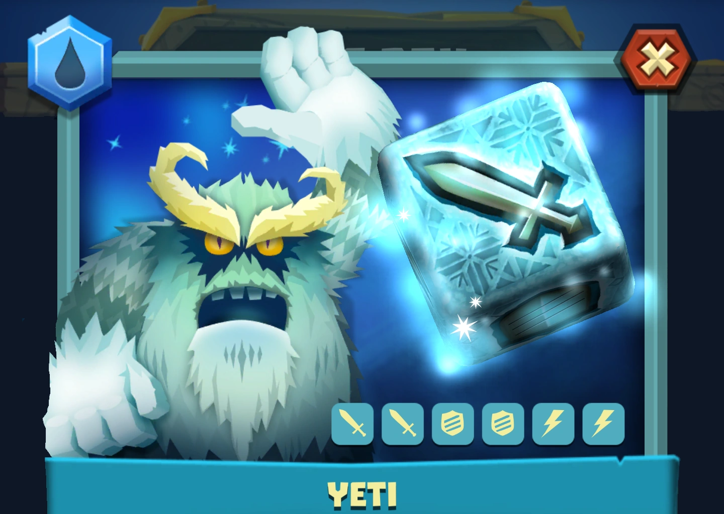Yeti | Dice Hunter Wiki | FANDOM powered by Wikia