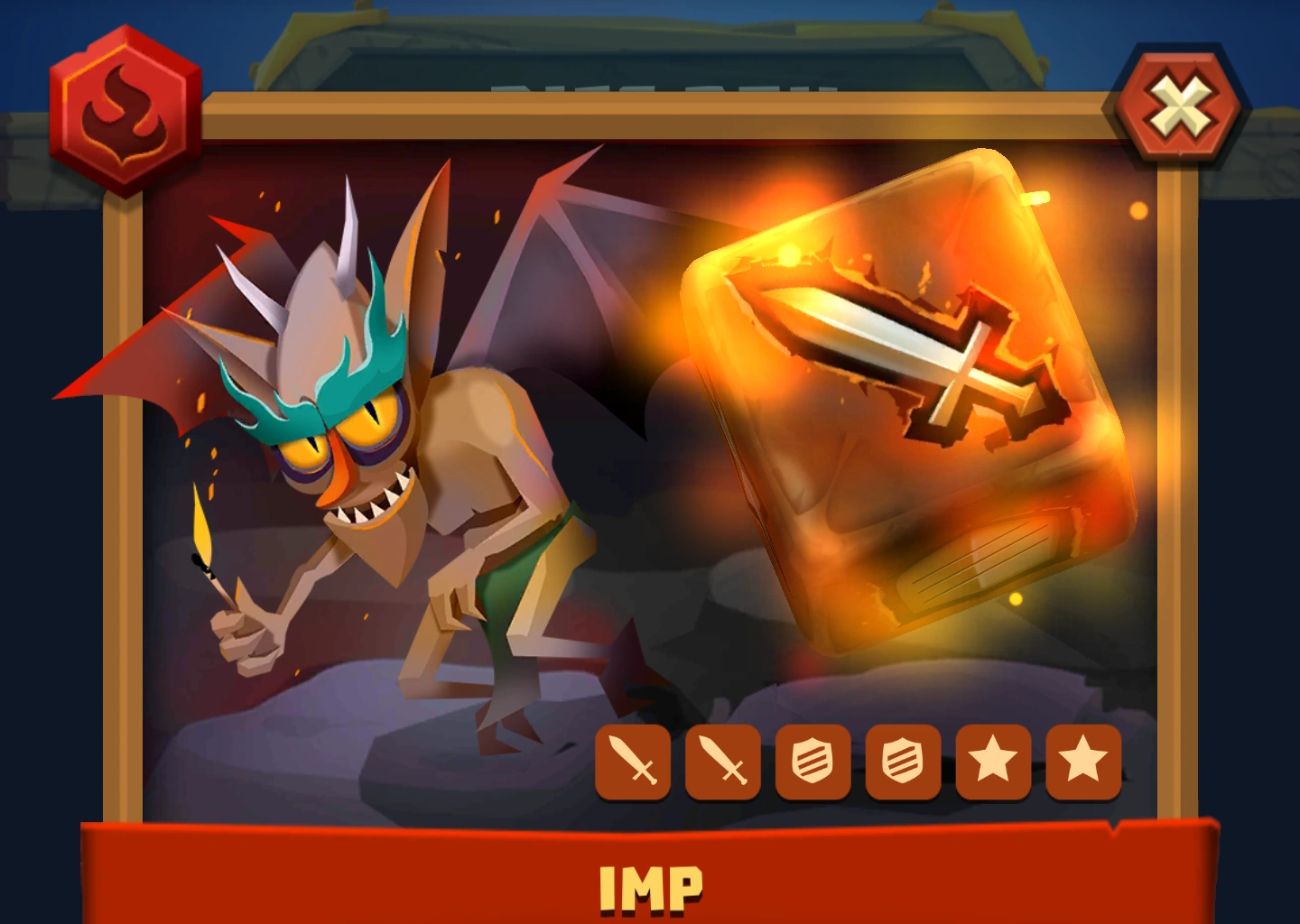Imp | Dice Hunter Wiki | Fandom