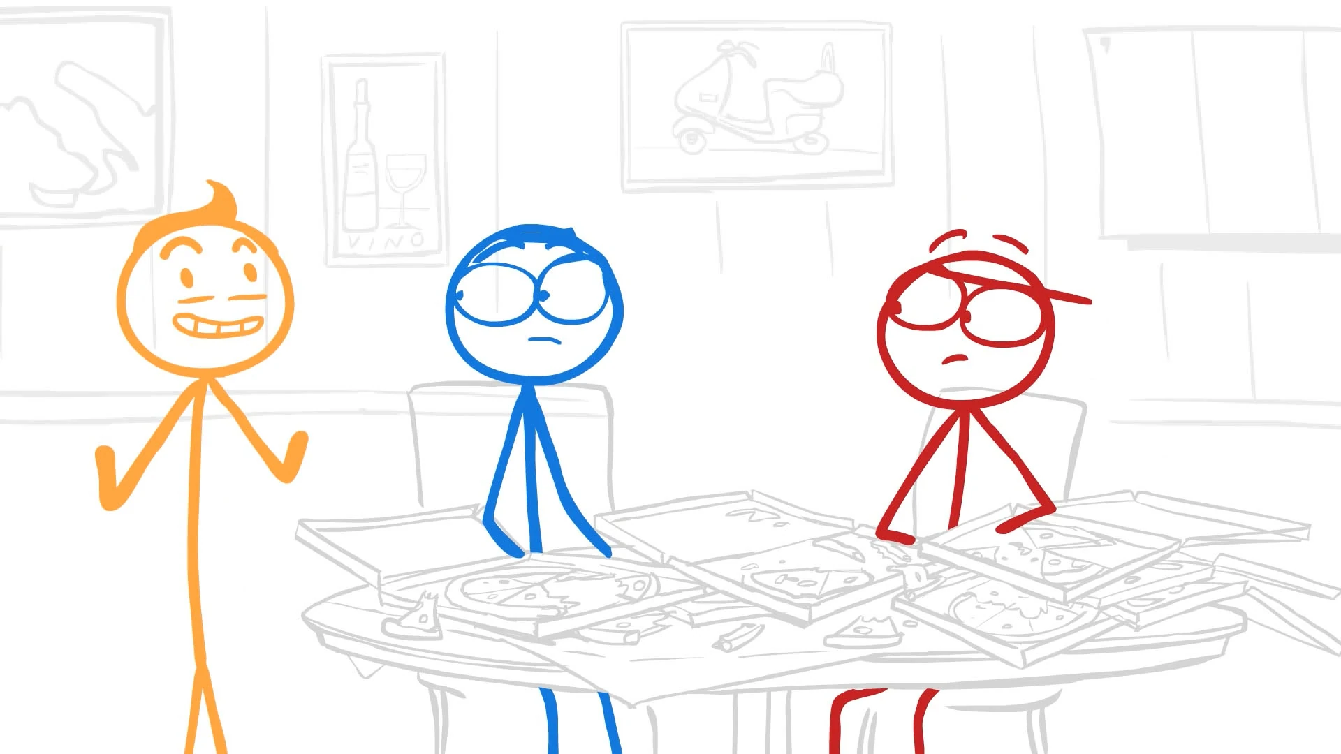 Taco Tuesday | Dick Figures Wiki | Fandom