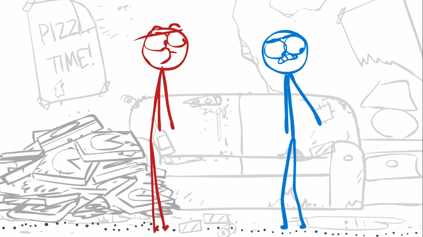 Trash God | Dick Figures Wiki | Fandom