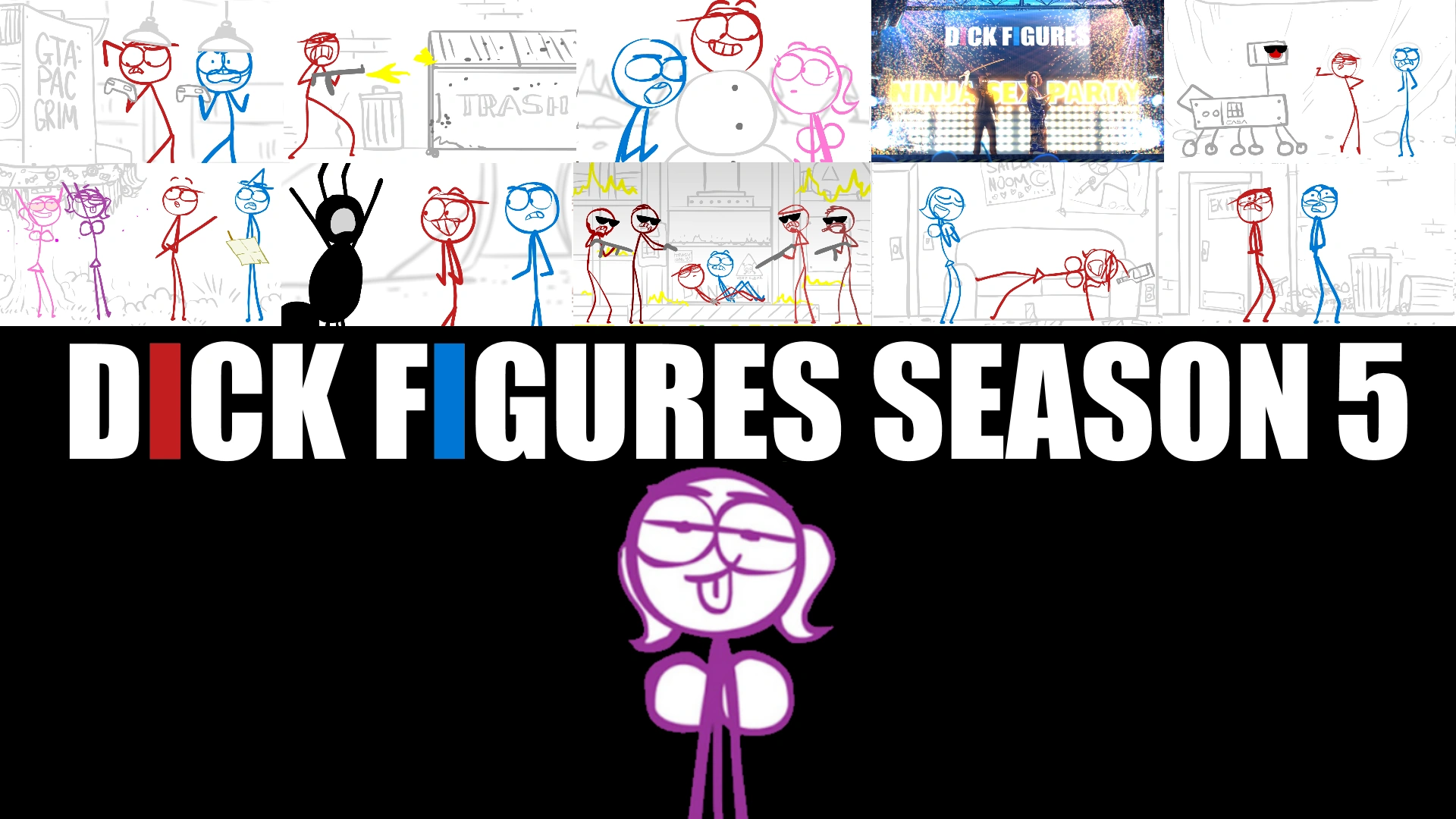 Dick Figures Season 5 | Dick Figures Wiki | Fandom