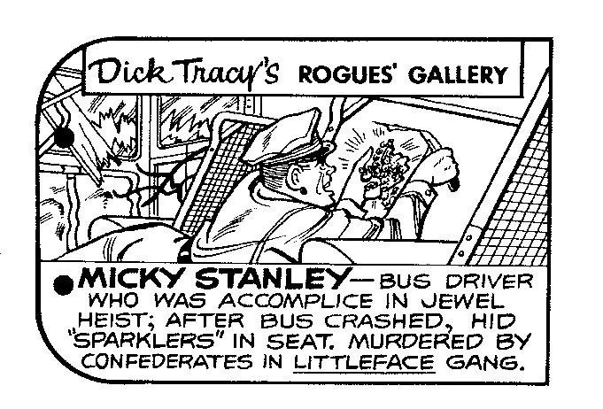 Micky Stanley | Dick Tracy Wiki | FANDOM powered by Wikia
