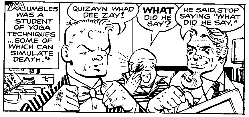 Mumbles | Dick Tracy Wiki | FANDOM powered by Wikia