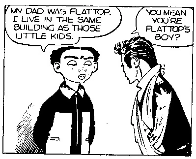 Flattop Jones Jr. | Dick Tracy Wiki | Fandom