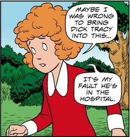 Annie Warbucks | Dick Tracy Wiki | Fandom