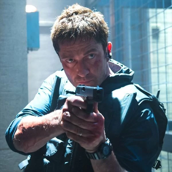 Mike Banning | Die Hard scenario Wiki | Fandom