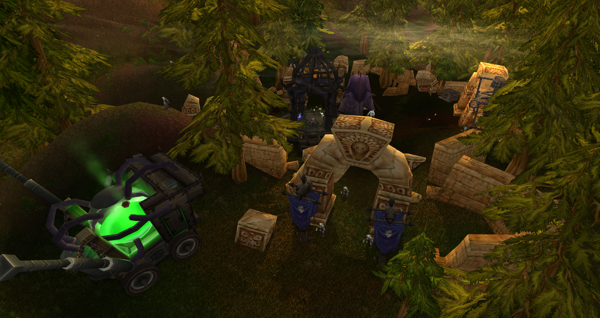 Forschungsstation Hiriwatha Die Aldor Wiki Fandom