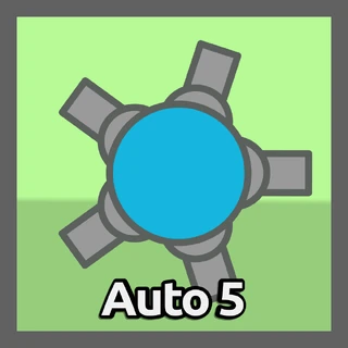 Auto 5 | Diep.io Wiki | Fandom
