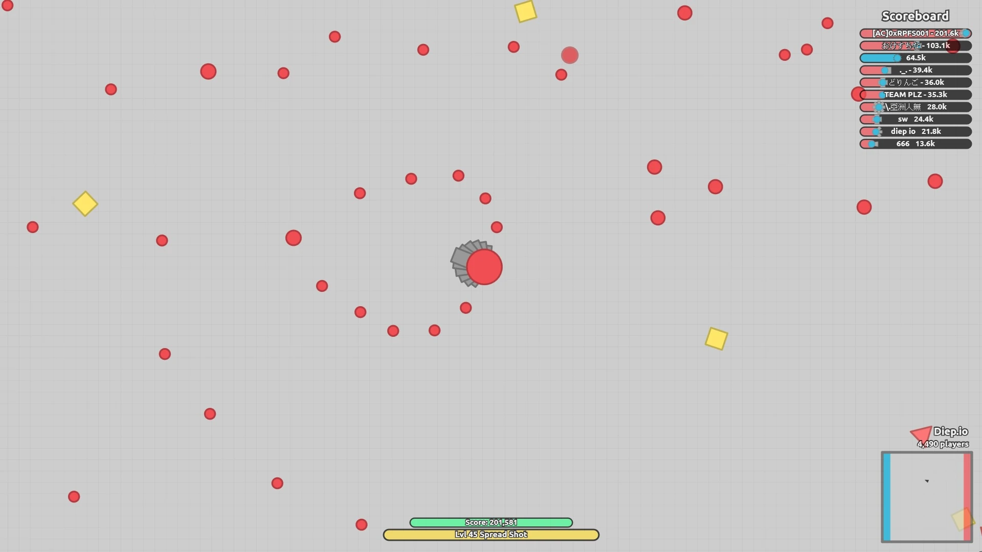 Spread Shot | Diep.io 繁中維基 | Fandom