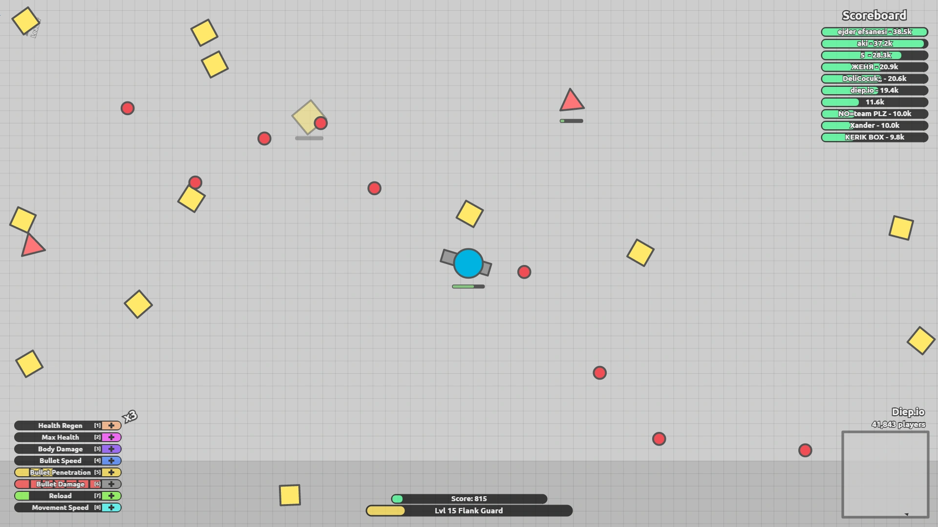 Flank Guard | Diep.io 繁中維基 | Fandom