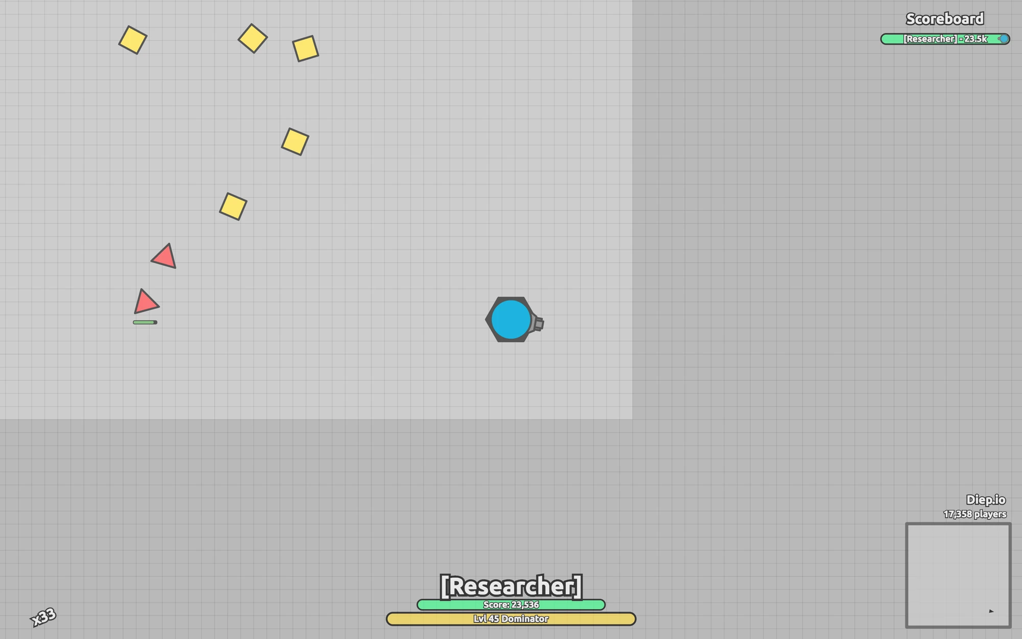 Stats | Diep.io Wiki | Fandom