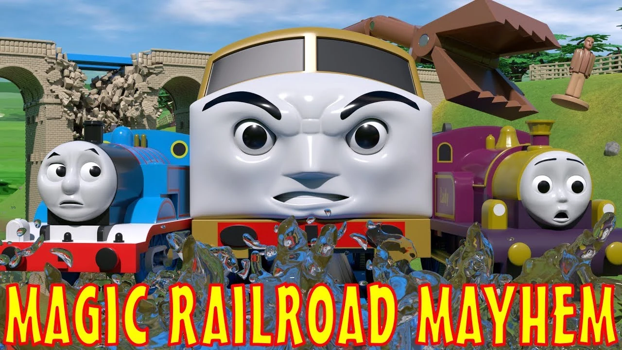 Magic Railroad Mayhem | DieselD199 Wikia | Fandom