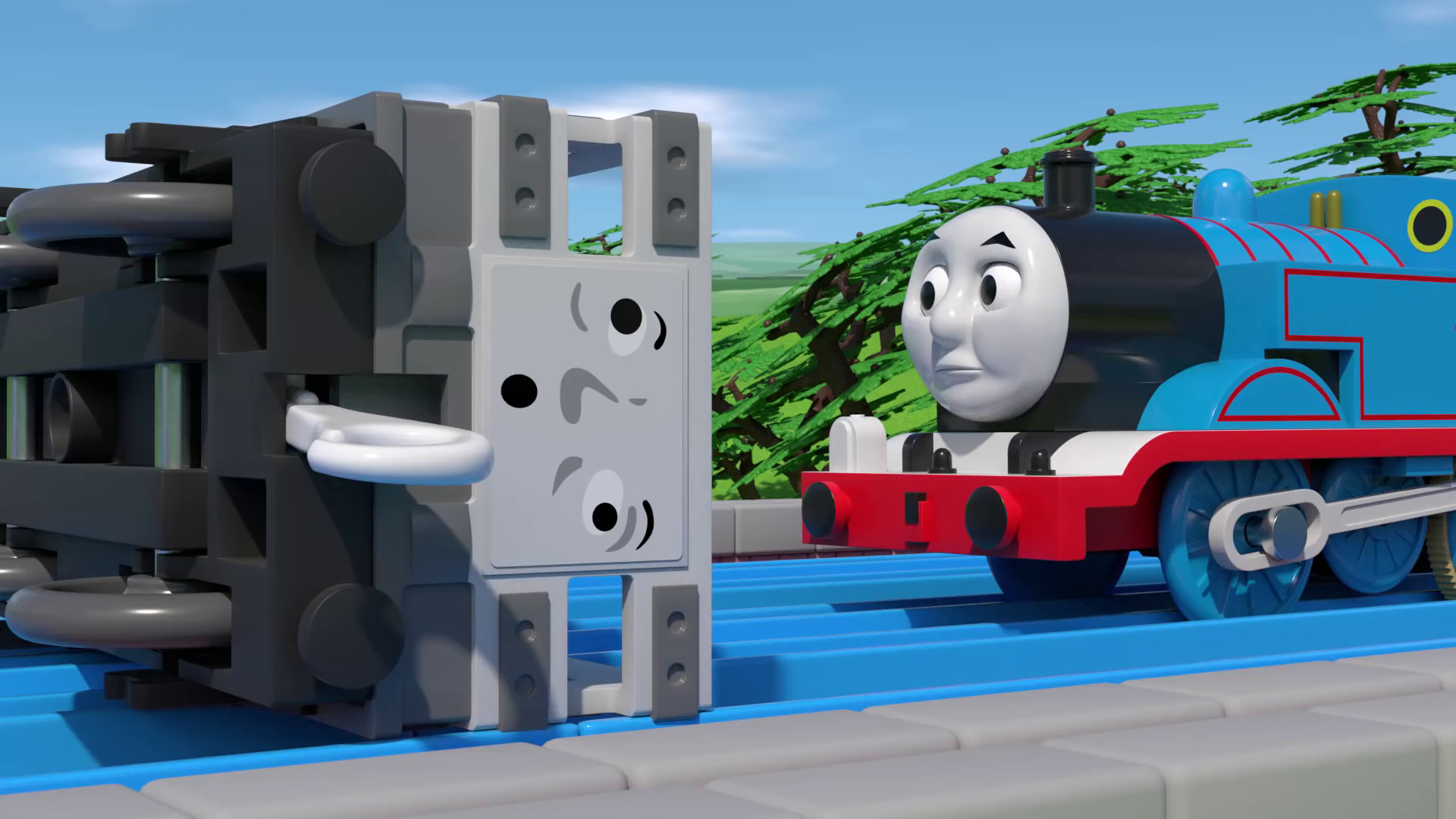 Image - TOMICA Thomas Friends Short 47 Journey Beyond Realism Journey ...