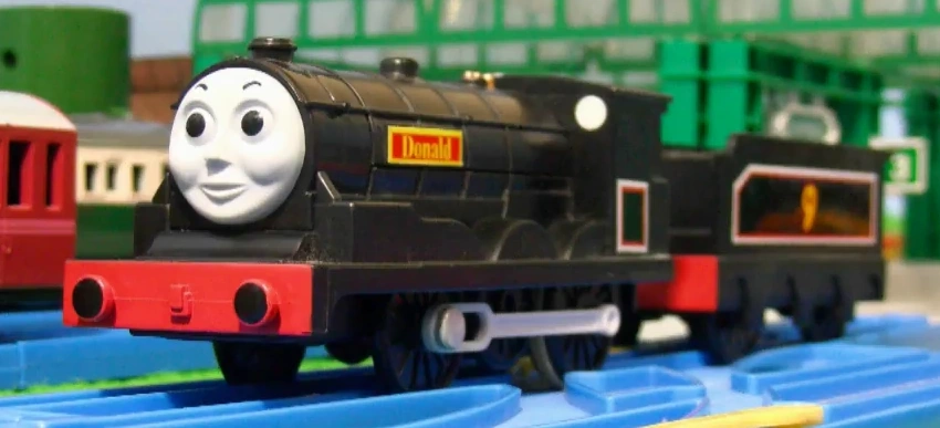Donald and Douglas | DieselD199 Wikia | Fandom