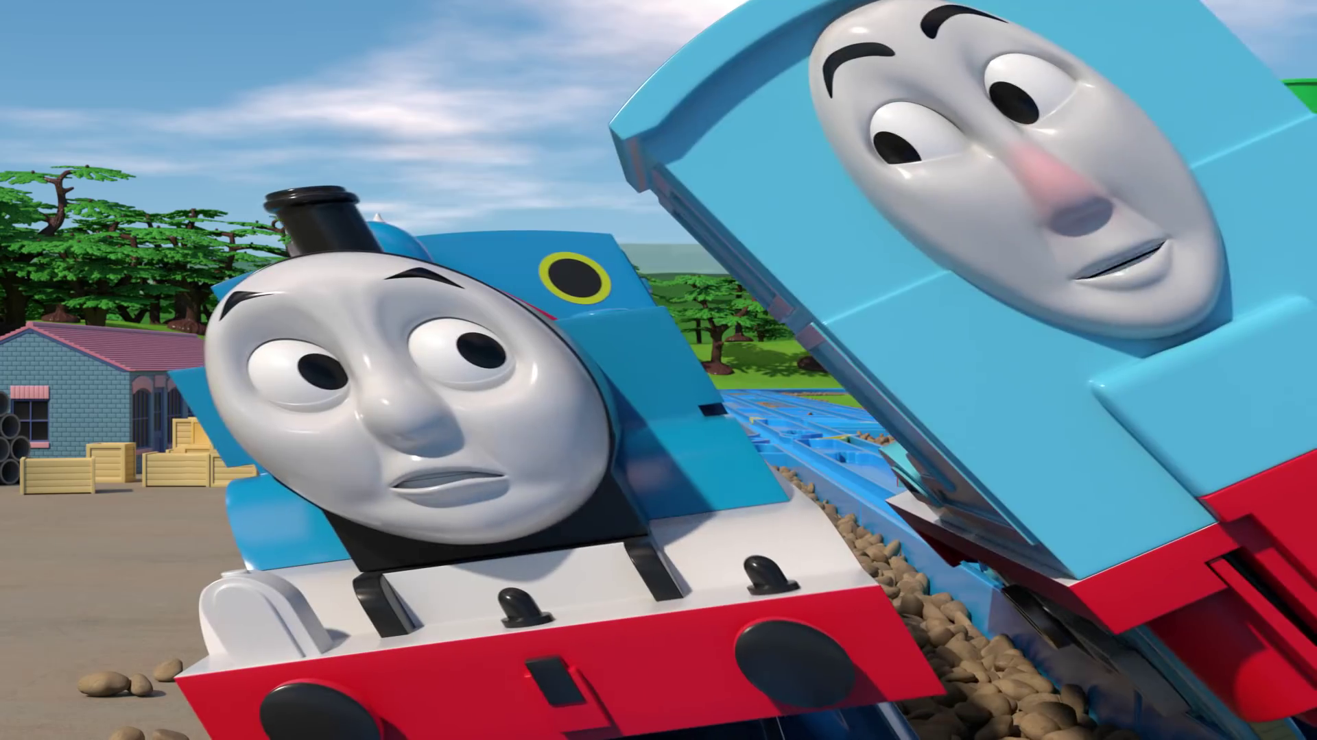 Image - TOMICA Thomas Friends Short 47 Journey Beyond Realism Journey ...