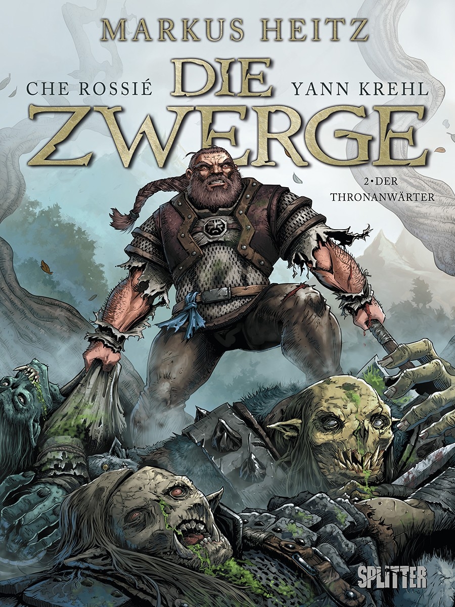 Die Zwerge Bd. 2: Der Thronanwärter | Die Zwerge Wiki | FANDOM powered ...
